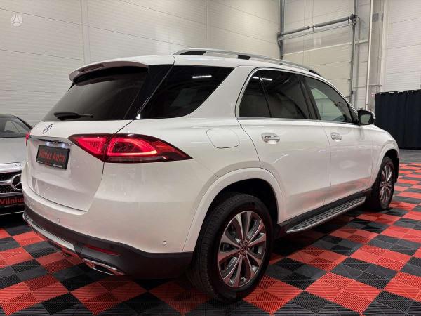 Balts Mercedes-Benz GLE 350 2020 Viļņa, ar dzinēja tilpumu 1.99 L un nobraukumu 153 tūkst. km par 36500 €, foto 5 vietnē AUTOMOTO.COM.LV