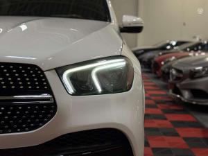Balts Mercedes-Benz GLE 350 2020 Viļņa, ar dzinēja tilpumu 1.99 L un nobraukumu 153 tūkst. km par 36500 €, foto 8 vietnē AUTOMOTO.COM.LV