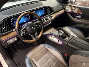 Balts Mercedes-Benz GLE 350 2020 Viļņa, ar dzinēja tilpumu 1.99 L un nobraukumu 153 tūkst. km par 36500 €, foto 11 vietnē AUTOMOTO.COM.LV