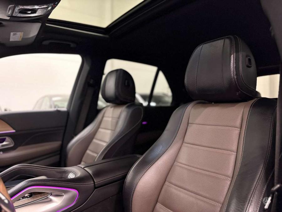Balts Mercedes-Benz GLE 350 2020 Viļņa, ar dzinēja tilpumu 1.99 L un nobraukumu 153 tūkst. km par 36500 €, foto 16 vietnē AUTOMOTO.COM.LV