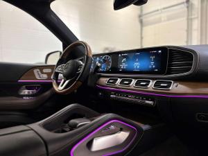 Balts Mercedes-Benz GLE 350 2020 Viļņa, ar dzinēja tilpumu 1.99 L un nobraukumu 153 tūkst. km par 36500 €, foto 19 vietnē AUTOMOTO.COM.LV