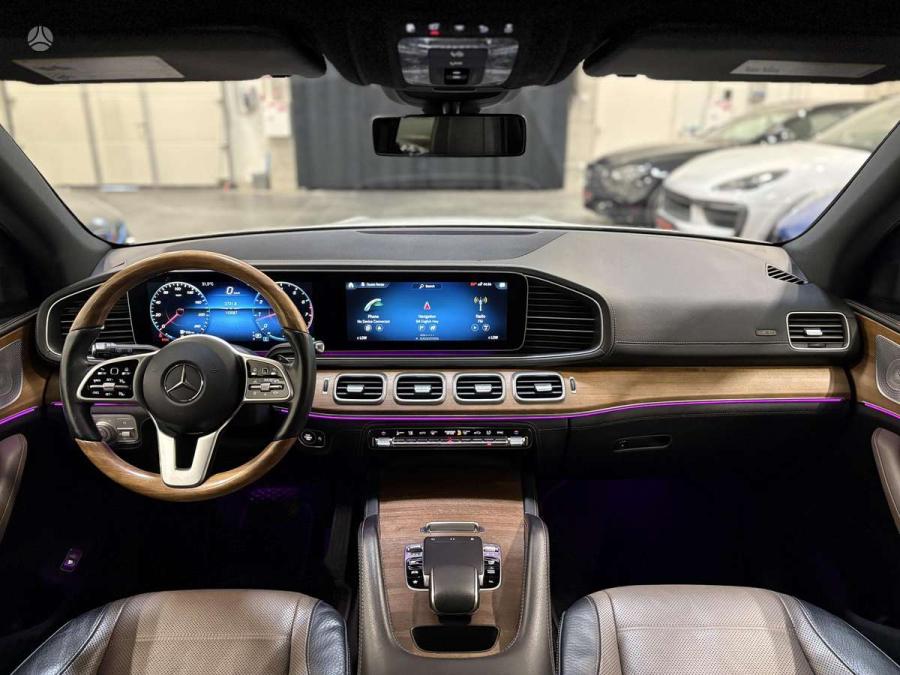 Balts Mercedes-Benz GLE 350 2020 Viļņa, ar dzinēja tilpumu 1.99 L un nobraukumu 153 tūkst. km par 36500 €, foto 20 vietnē AUTOMOTO.COM.LV