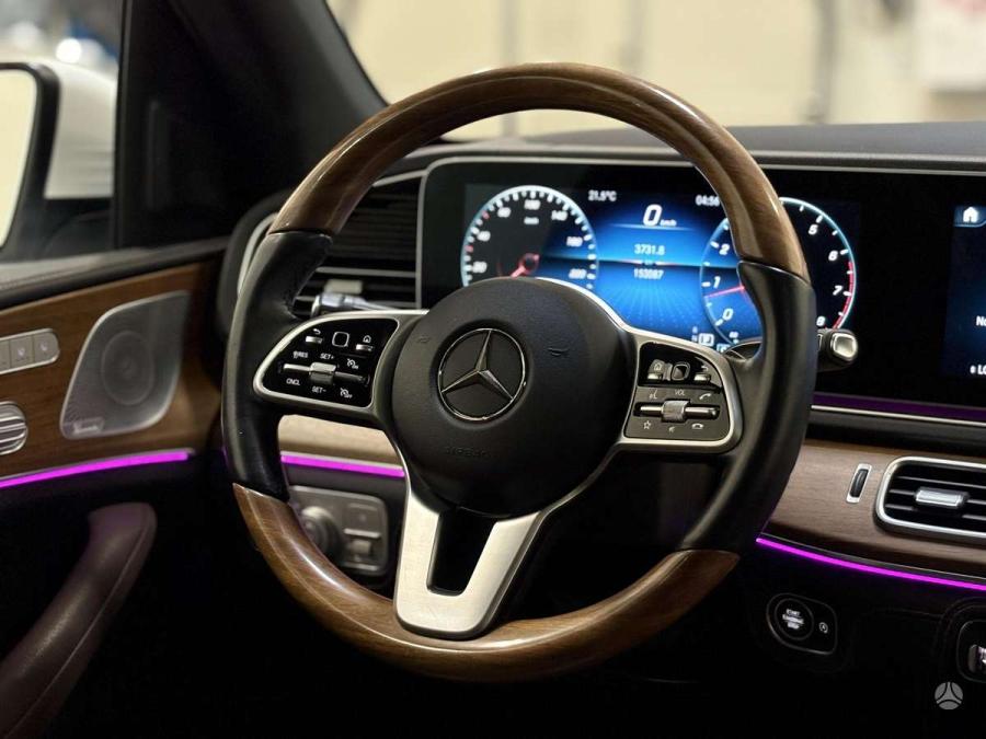 Balts Mercedes-Benz GLE 350 2020 Viļņa, ar dzinēja tilpumu 1.99 L un nobraukumu 153 tūkst. km par 36500 €, foto 22 vietnē AUTOMOTO.COM.LV