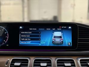 Balts Mercedes-Benz GLE 350 2020 Viļņa, ar dzinēja tilpumu 1.99 L un nobraukumu 153 tūkst. km par 36500 €, foto 31 vietnē AUTOMOTO.COM.LV