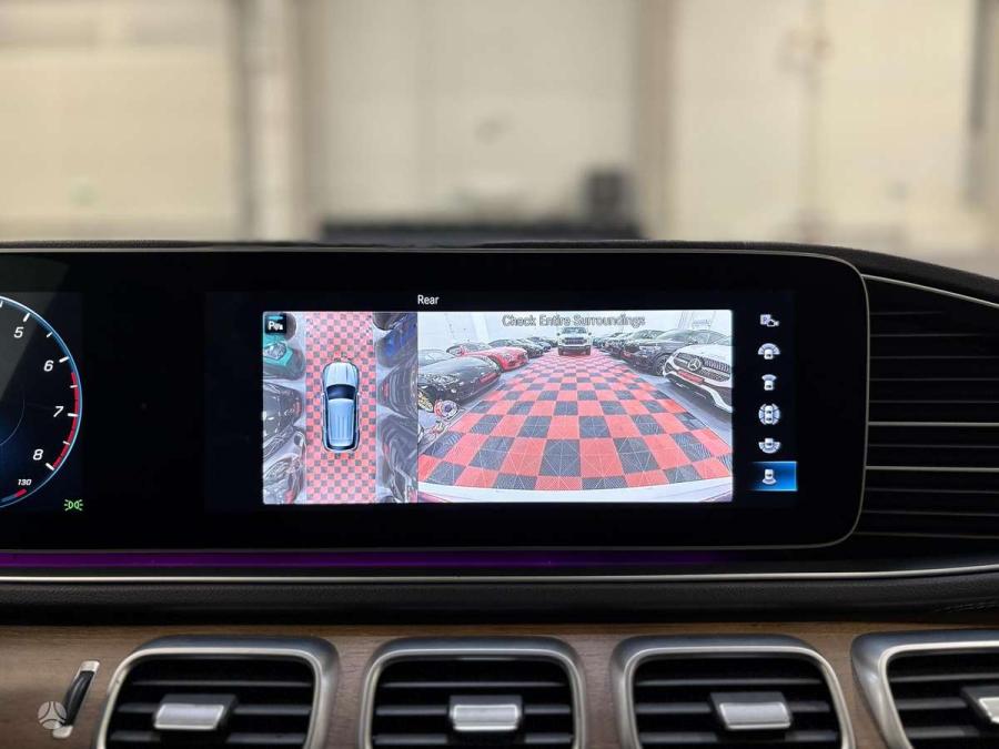 Balts Mercedes-Benz GLE 350 2020 Viļņa, ar dzinēja tilpumu 1.99 L un nobraukumu 153 tūkst. km par 36500 €, foto 32 vietnē AUTOMOTO.COM.LV