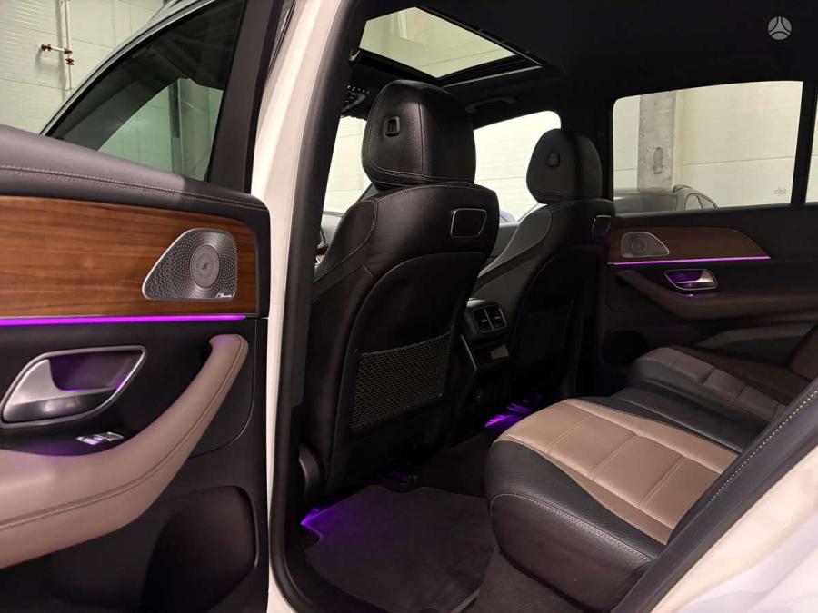 Balts Mercedes-Benz GLE 350 2020 Viļņa, ar dzinēja tilpumu 1.99 L un nobraukumu 153 tūkst. km par 36500 €, foto 33 vietnē AUTOMOTO.COM.LV