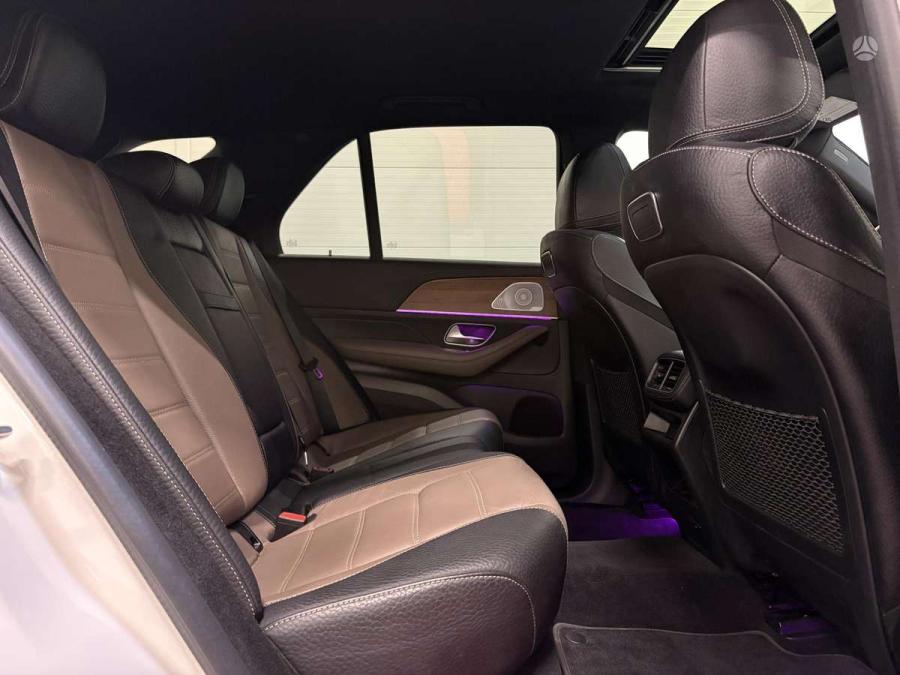 Balts Mercedes-Benz GLE 350 2020 Viļņa, ar dzinēja tilpumu 1.99 L un nobraukumu 153 tūkst. km par 36500 €, foto 34 vietnē AUTOMOTO.COM.LV