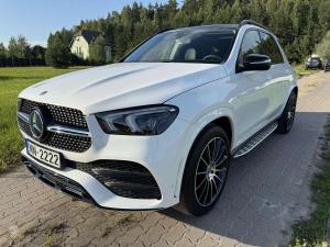 Balts Mercedes-Benz GLE 350 2020 Rīga, ar dzinēja tilpumu 2.93 L un nobraukumu 73 tūkst. km par 51360 €, foto  vietnē AUTOMOTO.COM.LV