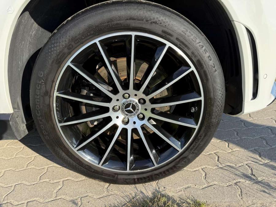 Balts Mercedes-Benz GLE 350 2020 Rīga, ar dzinēja tilpumu 2.93 L un nobraukumu 73 tūkst. km par 51360 €, foto 8 vietnē AUTOMOTO.COM.LV