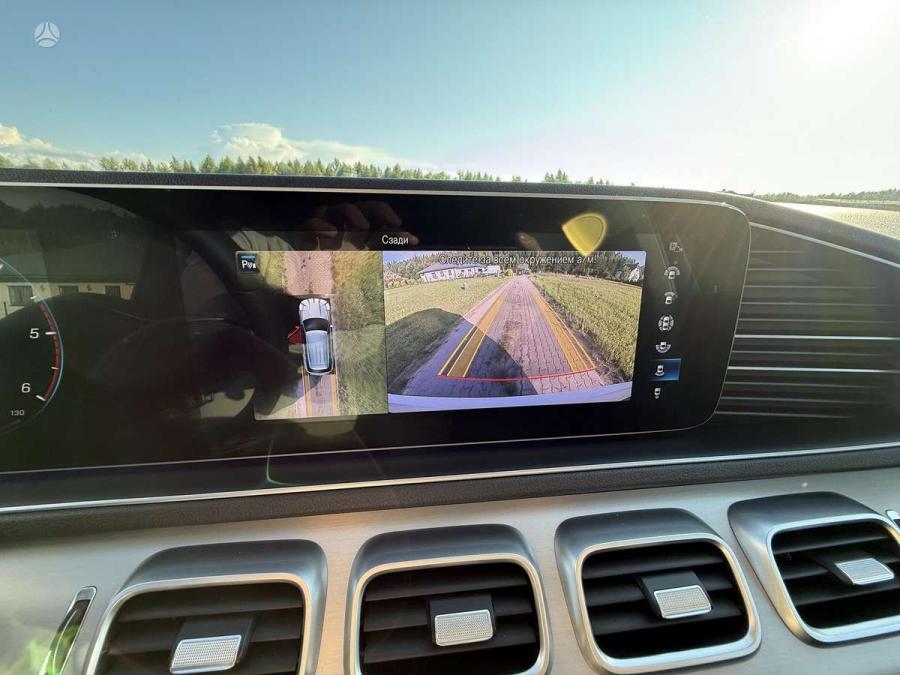 Balts Mercedes-Benz GLE 350 2020 Rīga, ar dzinēja tilpumu 2.93 L un nobraukumu 73 tūkst. km par 51360 €, foto 14 vietnē AUTOMOTO.COM.LV