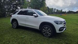 Balts Mercedes-Benz GLE 350 2020 Kauņa, ar dzinēja tilpumu 2.00 L un nobraukumu 218 tūkst. km par 32900 €, foto 4 vietnē AUTOMOTO.COM.LV
