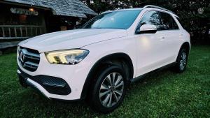Balts Mercedes-Benz GLE 350 2020 Kauņa, ar dzinēja tilpumu 2.00 L un nobraukumu 218 tūkst. km par 32900 €, foto 5 vietnē AUTOMOTO.COM.LV