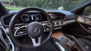 Balts Mercedes-Benz GLE 350 2020 Kauņa, ar dzinēja tilpumu 2.00 L un nobraukumu 218 tūkst. km par 32900 €, foto 7 vietnē AUTOMOTO.COM.LV