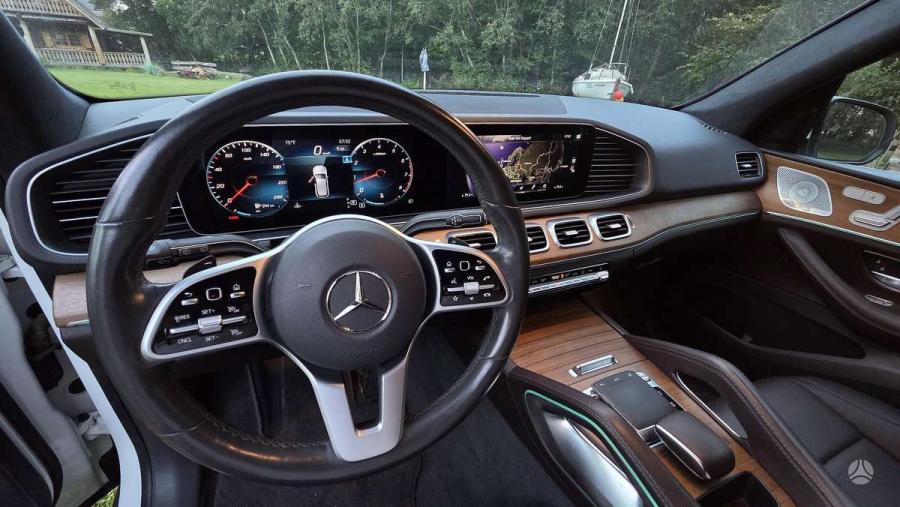 Balts Mercedes-Benz GLE 350 2020 Kauņa, ar dzinēja tilpumu 2.00 L un nobraukumu 218 tūkst. km par 32900 €, foto 7 vietnē AUTOMOTO.COM.LV