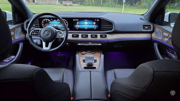 Balts Mercedes-Benz GLE 350 2020 Kauņa, ar dzinēja tilpumu 2.00 L un nobraukumu 218 tūkst. km par 32900 €, foto 9 vietnē AUTOMOTO.COM.LV