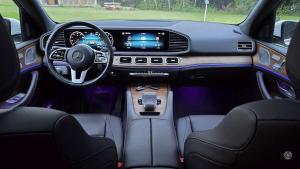 Balts Mercedes-Benz GLE 350 2020 Kauņa, ar dzinēja tilpumu 2.00 L un nobraukumu 218 tūkst. km par 32900 €, foto 9 vietnē AUTOMOTO.COM.LV