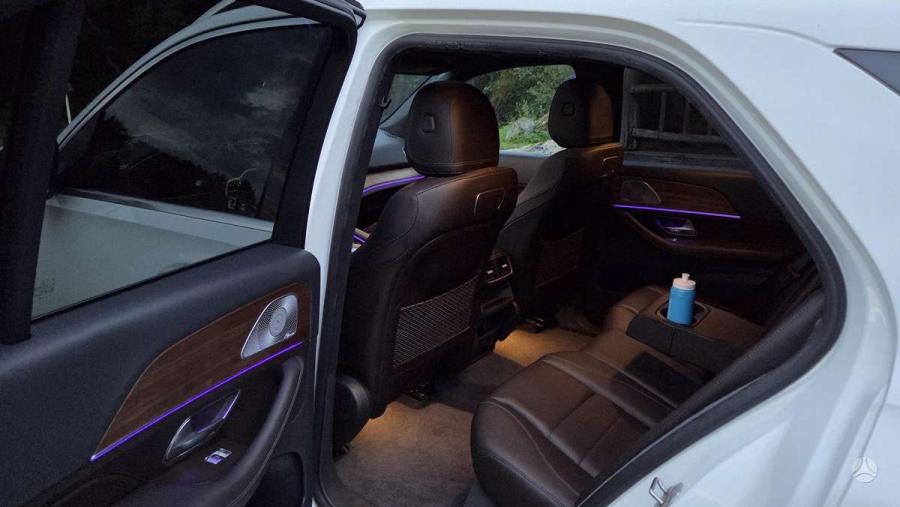 Balts Mercedes-Benz GLE 350 2020 Kauņa, ar dzinēja tilpumu 2.00 L un nobraukumu 218 tūkst. km par 32900 €, foto 11 vietnē AUTOMOTO.COM.LV
