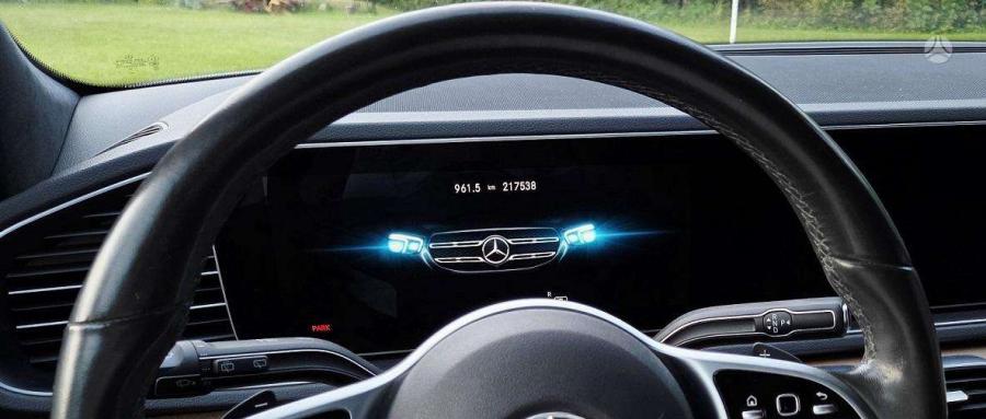 Balts Mercedes-Benz GLE 350 2020 Kauņa, ar dzinēja tilpumu 2.00 L un nobraukumu 218 tūkst. km par 32900 €, foto 13 vietnē AUTOMOTO.COM.LV
