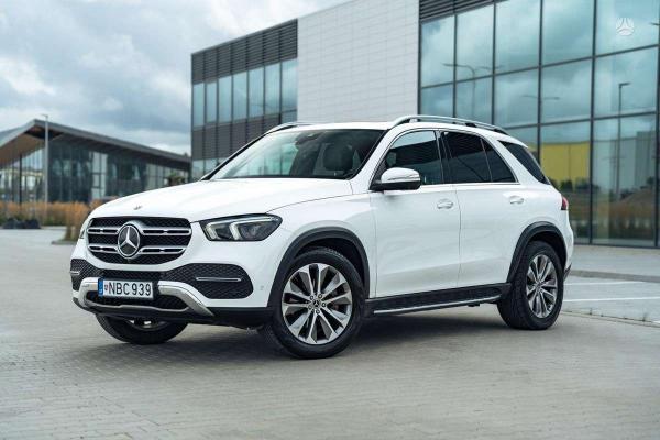 Mercedes-Benz GLE 350 2020 Klaipėda vietnē Balts Mercedes-Benz GLE 350 2020 Klaipėda, ar dzinēja tilpumu 2.00 L un nobraukumu 89 tūkst. km par 33900 €, foto 5 vietnē AUTOMOTO.COM.LV