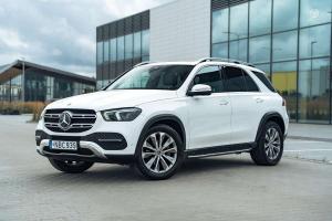 Белый Мерседес ГЛE 350 2020 в Клайпеда, объемом двигателя 2.00 л и пробегом 89 тыс. км за 33900 €, фото 5 на AUTOMOTO.COM.LV