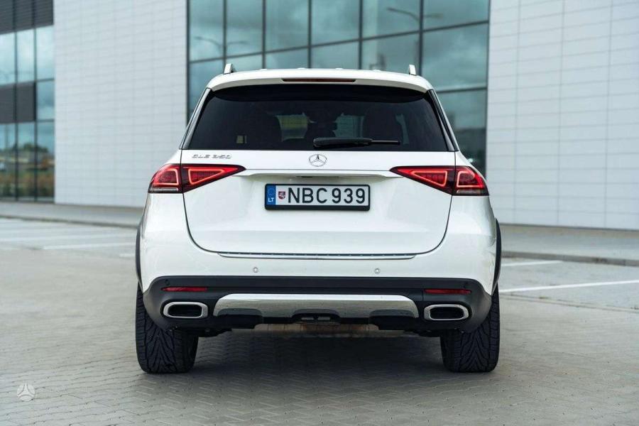 Белый Мерседес ГЛE 350 2020 в Клайпеда, объемом двигателя 2.00 л и пробегом 89 тыс. км за 33900 €, фото 8 на AUTOMOTO.COM.LV