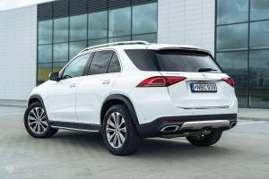 Белый Мерседес ГЛE 350 2020 в Клайпеда, объемом двигателя 2.00 л и пробегом 89 тыс. км за 33900 €, фото 9 на AUTOMOTO.COM.LV