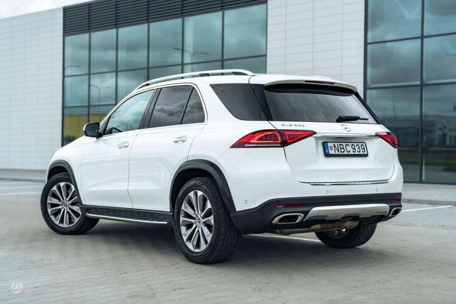 Белый Мерседес ГЛE 350 2020 в Клайпеда, объемом двигателя 2.00 л и пробегом 89 тыс. км за 33900 €, фото 9 на AUTOMOTO.COM.LV