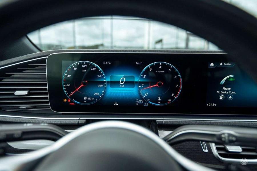 Белый Мерседес ГЛE 350 2020 в Клайпеда, объемом двигателя 2.00 л и пробегом 89 тыс. км за 33900 €, фото 10 на AUTOMOTO.COM.LV