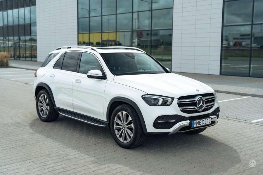 Белый Мерседес ГЛE 350 2020 в Клайпеда, объемом двигателя 2.00 л и пробегом 89 тыс. км за 33900 €, фото 12 на AUTOMOTO.COM.LV