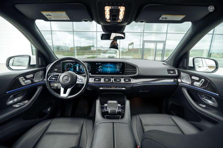 Белый Мерседес ГЛE 350 2020 в Клайпеда, объемом двигателя 2.00 л и пробегом 89 тыс. км за 33900 €, фото 13 на AUTOMOTO.COM.LV