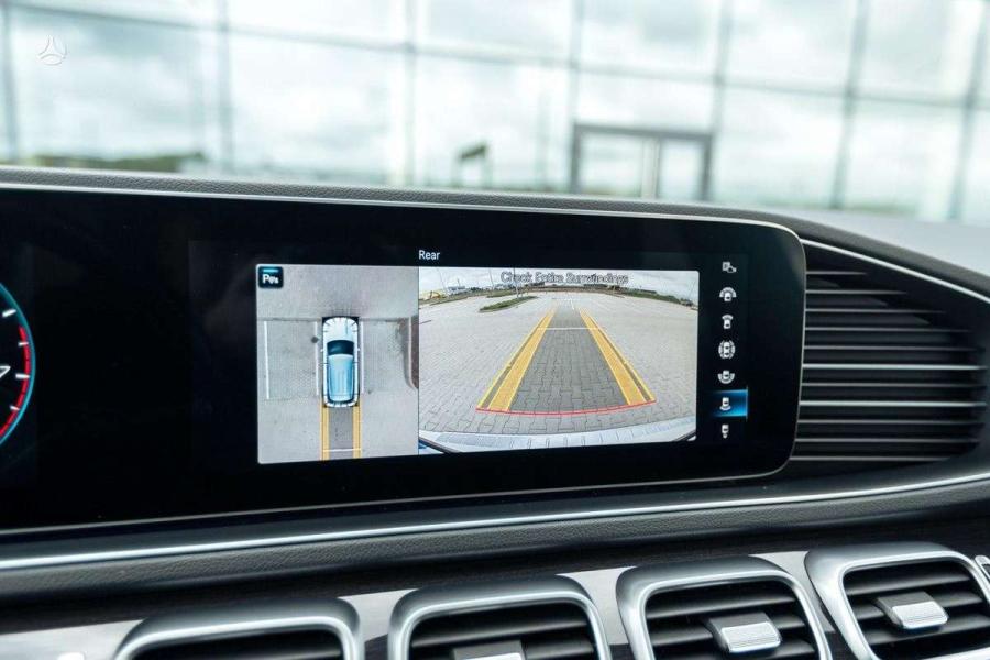 Белый Мерседес ГЛE 350 2020 в Клайпеда, объемом двигателя 2.00 л и пробегом 89 тыс. км за 33900 €, фото 15 на AUTOMOTO.COM.LV
