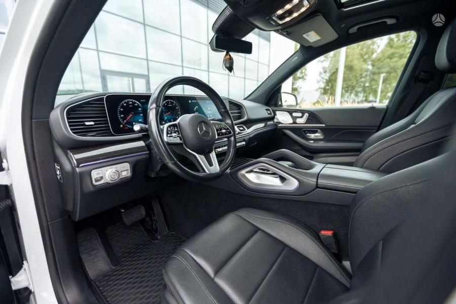 Белый Мерседес ГЛE 350 2020 в Клайпеда, объемом двигателя 2.00 л и пробегом 89 тыс. км за 33900 €, фото 17 на AUTOMOTO.COM.LV
