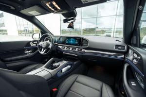 Белый Мерседес ГЛE 350 2020 в Клайпеда, объемом двигателя 2.00 л и пробегом 89 тыс. км за 33900 €, фото 23 на AUTOMOTO.COM.LV