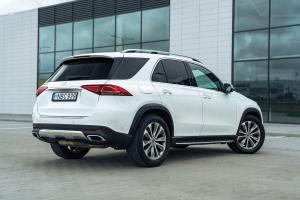 Белый Мерседес ГЛE 350 2020 в Клайпеда, объемом двигателя 2.00 л и пробегом 89 тыс. км за 33900 €, фото 30 на AUTOMOTO.COM.LV