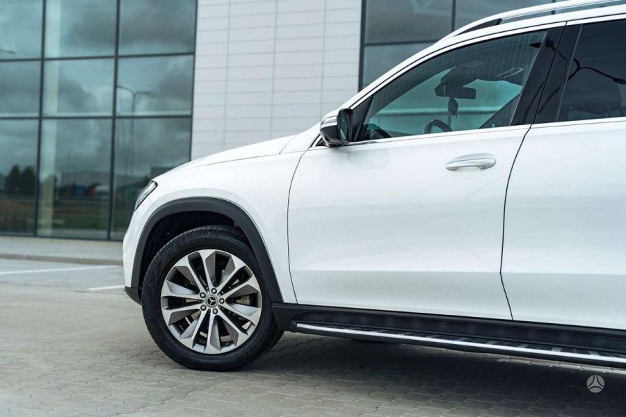 Белый Мерседес ГЛE 350 2020 в Клайпеда, объемом двигателя 2.00 л и пробегом 89 тыс. км за 33900 €, фото 33 на AUTOMOTO.COM.LV