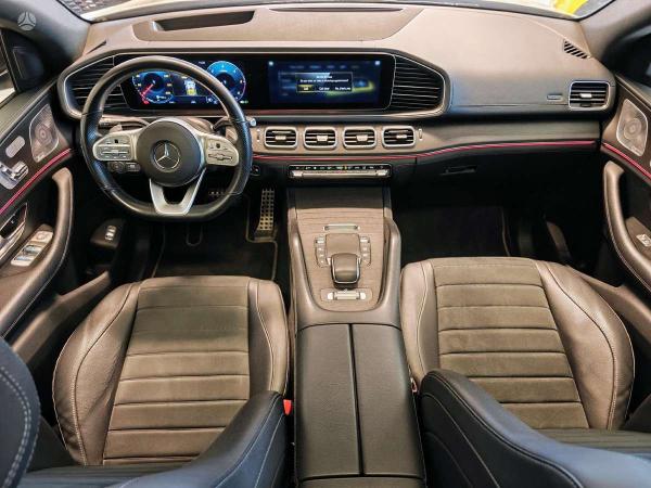 Белый Мерседес ГЛE 350 2021 в Шяуляй, объемом двигателя 2.93 л и пробегом 144 тыс. км за 65900 €, фото 11 на AUTOMOTO.COM.LV
