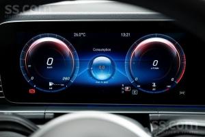 Белый Мерседес ГЛE 350 2021 в Рига, объемом двигателя 3.00 л и пробегом 136 тыс. км за 48500 €, фото 6 на AUTOMOTO.COM.LV