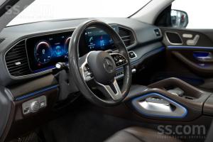Белый Мерседес ГЛE 350 2021 в Рига, объемом двигателя 3.00 л и пробегом 136 тыс. км за 48500 €, фото 11 на AUTOMOTO.COM.LV