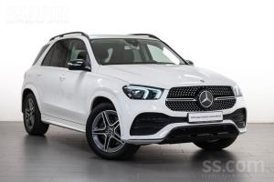 Белый Мерседес ГЛE 350 2021 в Рига, объемом двигателя 3.00 л и пробегом 136 тыс. км за 48500 €, фото 16 на AUTOMOTO.COM.LV