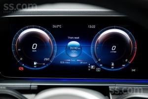 Белый Мерседес ГЛE 350 2021 в Рига, объемом двигателя 3.00 л и пробегом 136 тыс. км за 48500 €, фото 25 на AUTOMOTO.COM.LV