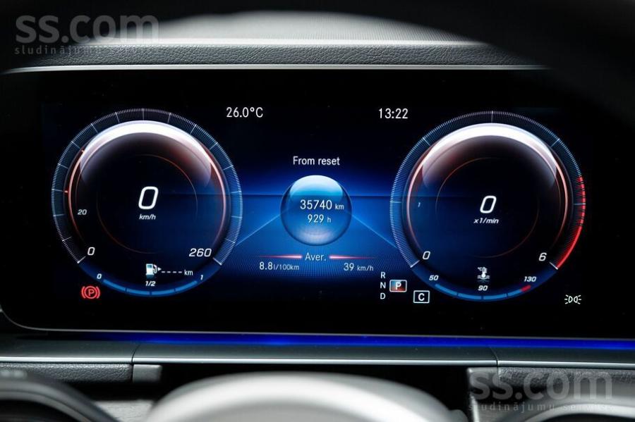 Белый Мерседес ГЛE 350 2021 в Рига, объемом двигателя 3.00 л и пробегом 136 тыс. км за 48500 €, фото 25 на AUTOMOTO.COM.LV