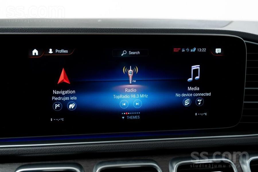Белый Мерседес ГЛE 350 2021 в Рига, объемом двигателя 3.00 л и пробегом 136 тыс. км за 48500 €, фото 26 на AUTOMOTO.COM.LV