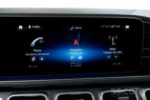 Белый Мерседес ГЛE 350 2021 в Рига, объемом двигателя 3.00 л и пробегом 136 тыс. км за 48500 €, фото 27 на AUTOMOTO.COM.LV