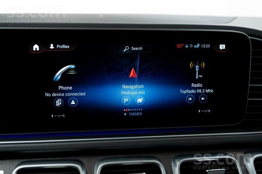 Белый Мерседес ГЛE 350 2021 в Рига, объемом двигателя 3.00 л и пробегом 136 тыс. км за 48500 €, фото 27 на AUTOMOTO.COM.LV