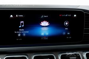 Белый Мерседес ГЛE 350 2021 в Рига, объемом двигателя 3.00 л и пробегом 136 тыс. км за 48500 €, фото 28 на AUTOMOTO.COM.LV