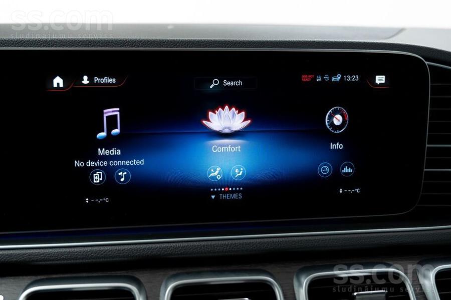 Белый Мерседес ГЛE 350 2021 в Рига, объемом двигателя 3.00 л и пробегом 136 тыс. км за 48500 €, фото 28 на AUTOMOTO.COM.LV