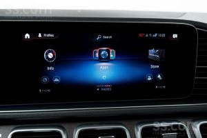 Белый Мерседес ГЛE 350 2021 в Рига, объемом двигателя 3.00 л и пробегом 136 тыс. км за 48500 €, фото 29 на AUTOMOTO.COM.LV
