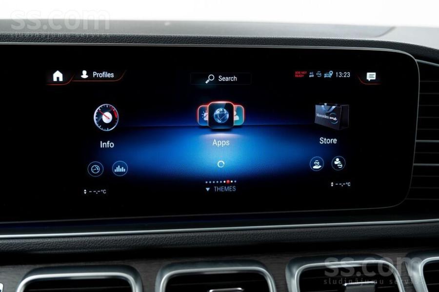 Белый Мерседес ГЛE 350 2021 в Рига, объемом двигателя 3.00 л и пробегом 136 тыс. км за 48500 €, фото 29 на AUTOMOTO.COM.LV