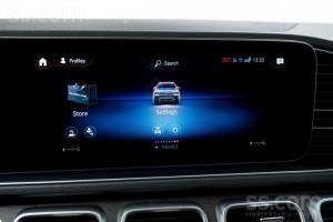 Белый Мерседес ГЛE 350 2021 в Рига, объемом двигателя 3.00 л и пробегом 136 тыс. км за 48500 €, фото 30 на AUTOMOTO.COM.LV