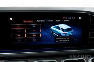 Белый Мерседес ГЛE 350 2021 в Рига, объемом двигателя 3.00 л и пробегом 136 тыс. км за 48500 €, фото 31 на AUTOMOTO.COM.LV